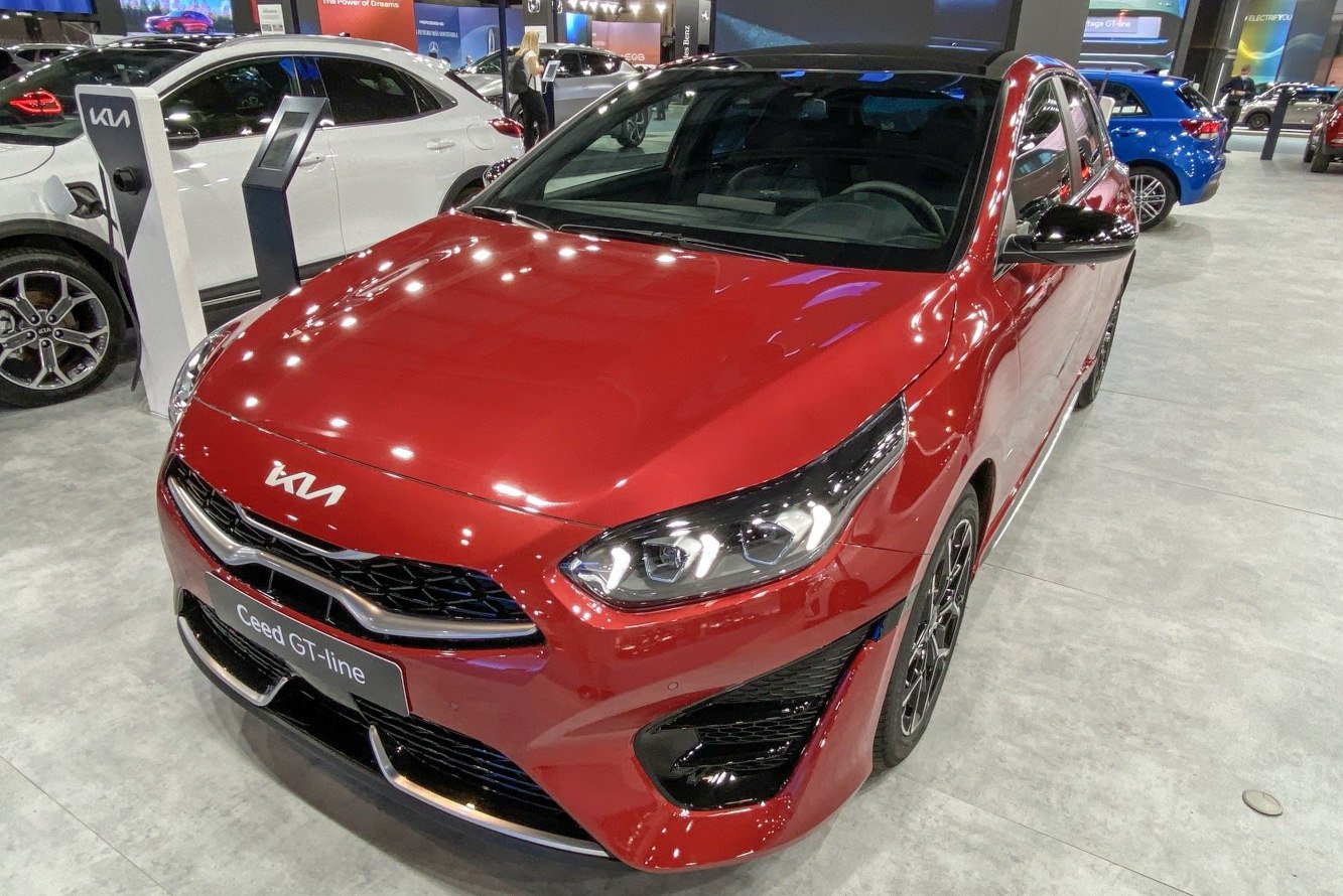 Kia Cee'd technical specifications and fuel economy